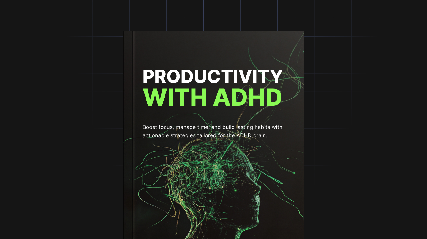 Productivity with ADHD - Ebook | Entrepedia